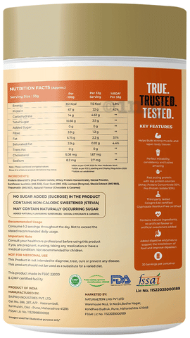 Naturaltein The Good Prot Powder Chocolate Caramel No Added Sugar ...