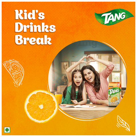 Tang Instant Drink Mix with 100% Vitamin C | Flavour Orange: Buy packet ...