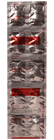 Buy Sylate T 500mg/250mg Tablet Online: View Uses, Side Effects, Price ...