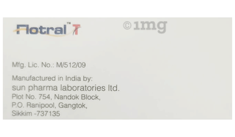 Buy Flotral T Tablet ER Online: View Uses, Side Effects, Price ...