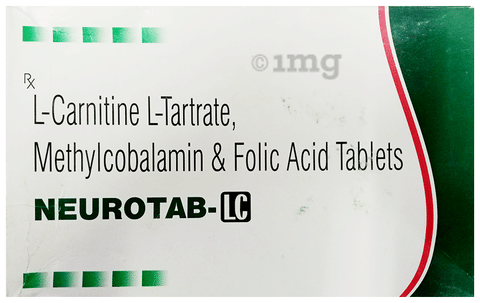 Buy Neurotab LC 500mg/1500mcg/1.5mg Tablet Online: View Uses, Side ...