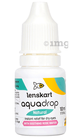 Lenskart Aquadrop Natural Eye Drop: Buy bottle of 10.0 ml Eye Drop at ...