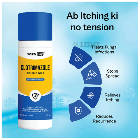 Antifungal Dusting Powder for Sweat Rash, Itching, Skin Irritation ...