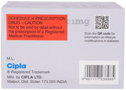 Buy Exermet GM Forte 2 Tablet PR Online: View Uses, Side Effects, Price ...