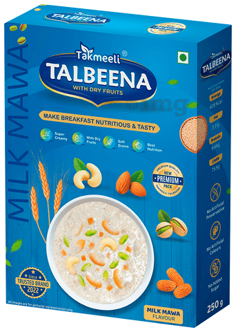 Takmeeli Talbeena with Dry Fruits Milk Mawa: Buy box of 250.0 gm Powder ...