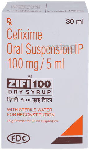 Buy Zifi 100 Dry Syrup Online: View Uses, Side Effects, Price ...