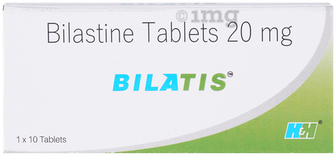 Buy Bilatis 20mg Tablet Online: View Uses, Side Effects, Price ...