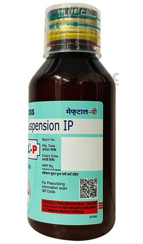 Buy Meftal P 100mg Oral Suspension Online: View Uses, Side Effects ...