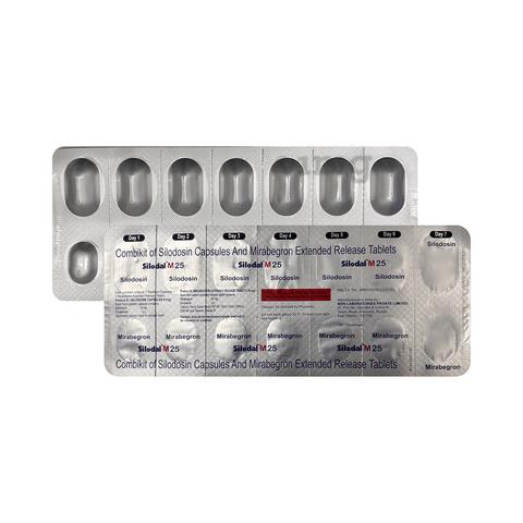Buy Silodal M 25mg/8mg Tablet Online: View Uses, Side Effects, Price ...