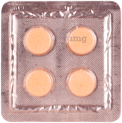 Buy Vito 60K Chewable Tablet Orange Sugar Free Online: View Uses, Side ...