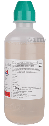 Buy Linid IV 600mg Infusion Online: View Uses, Side Effects, Price ...