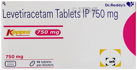 Buy Keppra 750mg Tablet Online: View Uses, Side Effects, Price ...