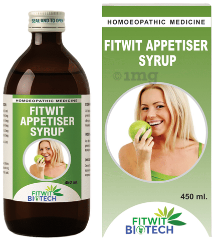 Fitwit Biotech Fitwit Appetiser Syrup: Buy bottle of 450.0 ml Syrup at ...