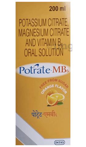 Buy Potrate-MB6 Oral Solution Orange Online: View Uses, Side Effects ...