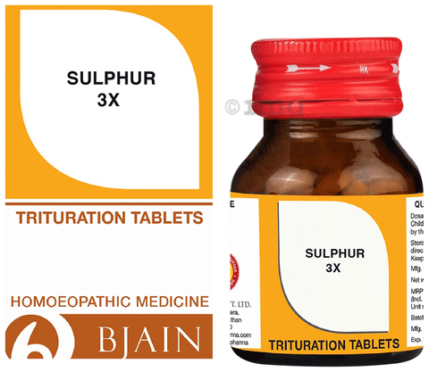 sulphur tablets