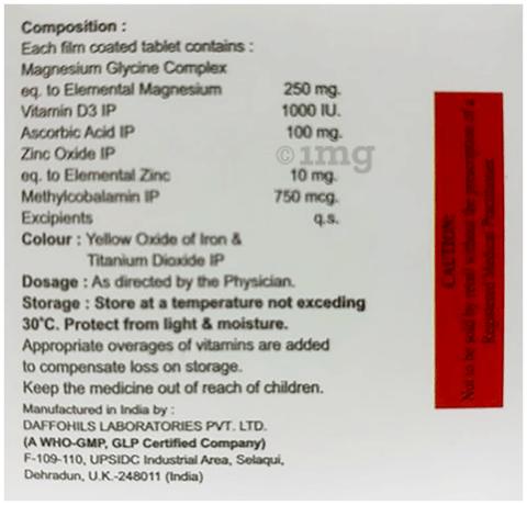 Buy Magnirax Forte Tablet Online: View Uses, Side Effects, Price ...