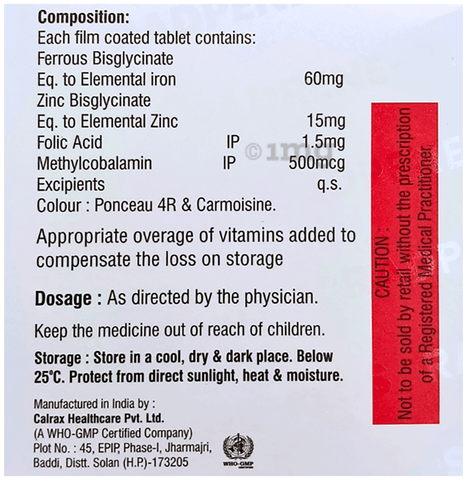 Buy Radpene-Plus Tablet Online: View Uses, Side Effects, Price ...