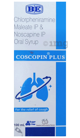 Coscopin Plus Sugar Free Passion Fruit & Cherry Flavour Syrup | Uses ...