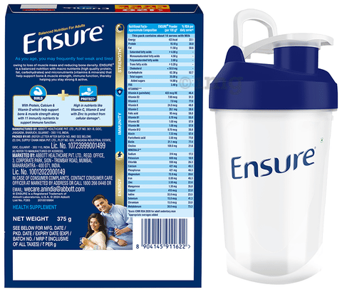Ensure Powder Complete Balanced Drink for Adults | For Strength ...