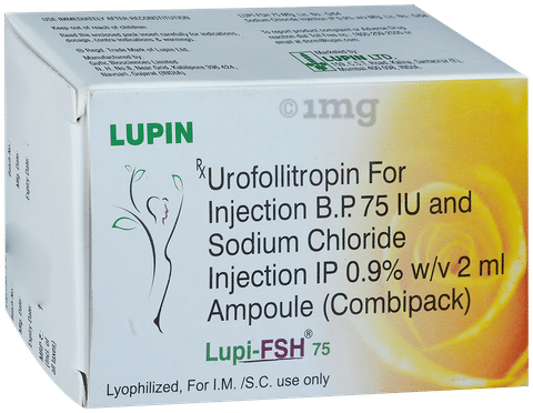Buy Lupi-Fsh 75 Injection Online: View Uses, Side Effects, Price ...