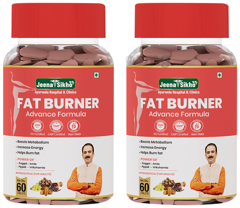 Jeena Sikho Fat Burner Advance Formula Tablet for Adult (60 Each): Buy ...