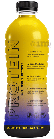 Aquatein Pro 21g Protein Water Mango No Added Sugar: Buy bottle of 500. ...