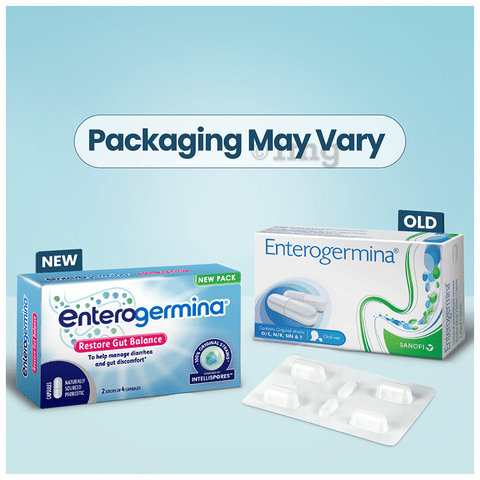Buy Enterogermina Probiotic Supplement | For Alterations of Intestinal ...