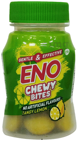 Eno Chewable Tablet Chewy Bites Tangy Lemon: Buy bottle of 10.0 ...