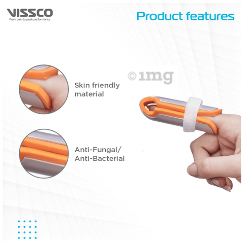 Vissco Cot Finger Splint 0623 Universal: Buy packet of 1.0 Unit at best ...