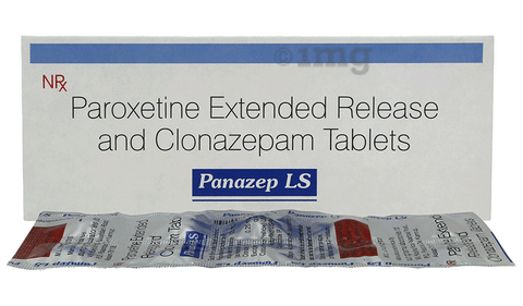 Buy Panazep LS 12.5mg/0.25mg Tablet Online: View Uses, Side Effects ...