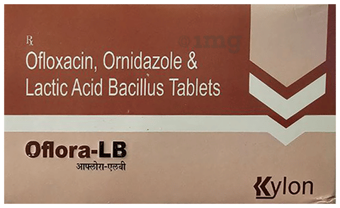 Buy Oflora-LB Tablet Online: View Uses, Side Effects, Price ...
