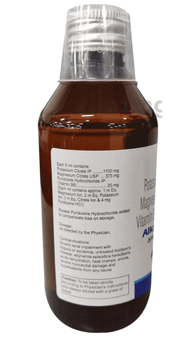 Alkaston B-6 Oral Solution with Potassium, Magnesium & Vitamin B6 ...