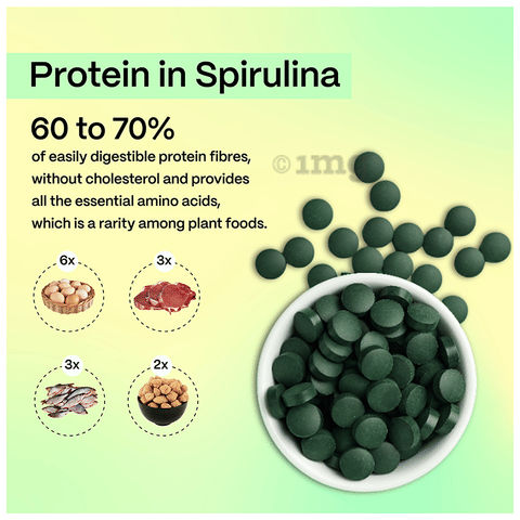 spirulina tablets uses