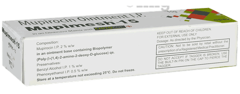 Buy Mupimesh 15 Ointment Online: View Uses, Side Effects, Price ...