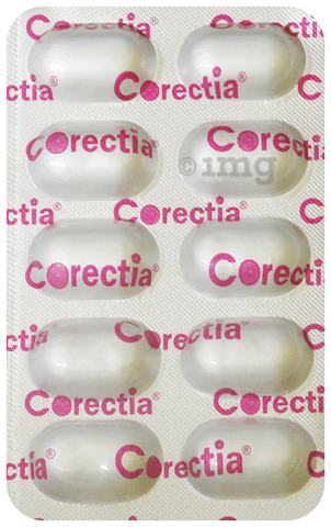 Corectia Tablet: Buy strip of 10.0 tablets at best price in India | 1mg