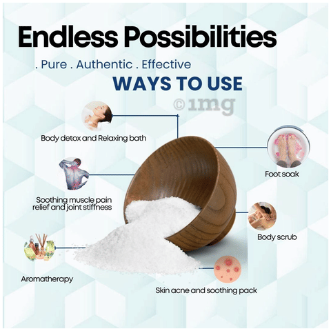 epsom salt uses