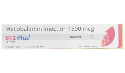 Buy B12 Plus+ Injection Online: View Uses, Side Effects, Price ...