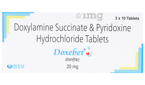 Buy Doxebet 20mg Tablet Online: View Uses, Side Effects, Price ...