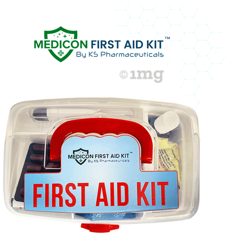 Medicon First Aid Kit: Buy box of 1.0 Kit at best price in India | 1mg