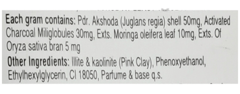 Everyuth Naturals Anti Pollution Pink Clay & Charcoal Scrub | For All ...