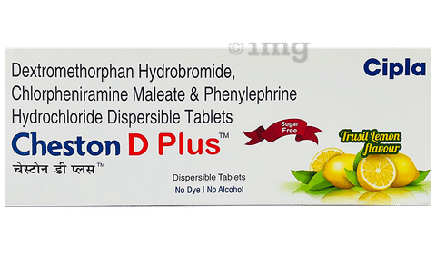 Buy Cheston D Plus Tablet DT Trusil Lemon Sugar Free Online: View Uses ...