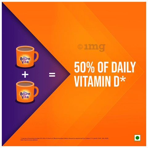 Bournvita Bournvita Cadbury Bournvita with Vitamin D for Strength ...