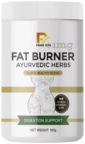 Prime Vita Fat Burner Ayurvedic Herbs Powder (160gm Each): Buy box of 1 ...