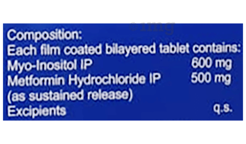 Buy Ovabless-Myo Met Tablet SR Online: View Uses, Side Effects, Price ...