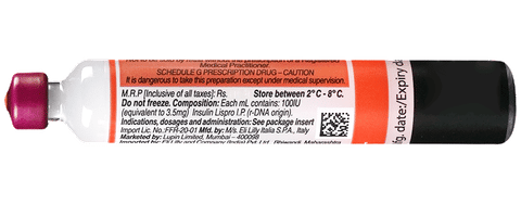 Buy Eglucent Mix 50 100IU/ml Suspension for Injection Online: View Uses ...