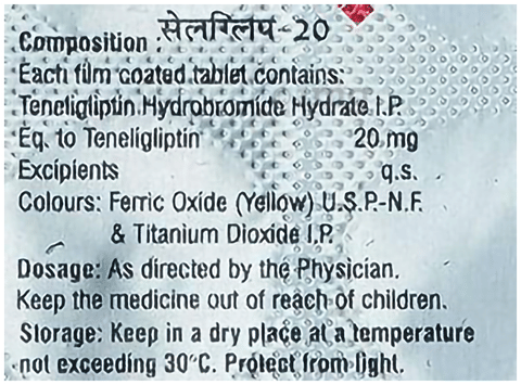 Buy Celglip 20 Tablet Online: View Uses, Side Effects, Price ...