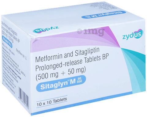 Buy Sitaglyn M 50/500 Tablet PR Online: View Uses, Side Effects, Price ...