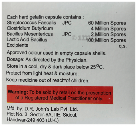 streptococcus faecalis tablet uses