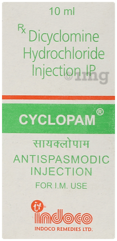 Buy Cyclopam 10mg Injection Online: View Uses, Side Effects, Price ...