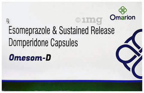 Buy Omesom-D Capsule SR Online: View Uses, Side Effects, Price ...